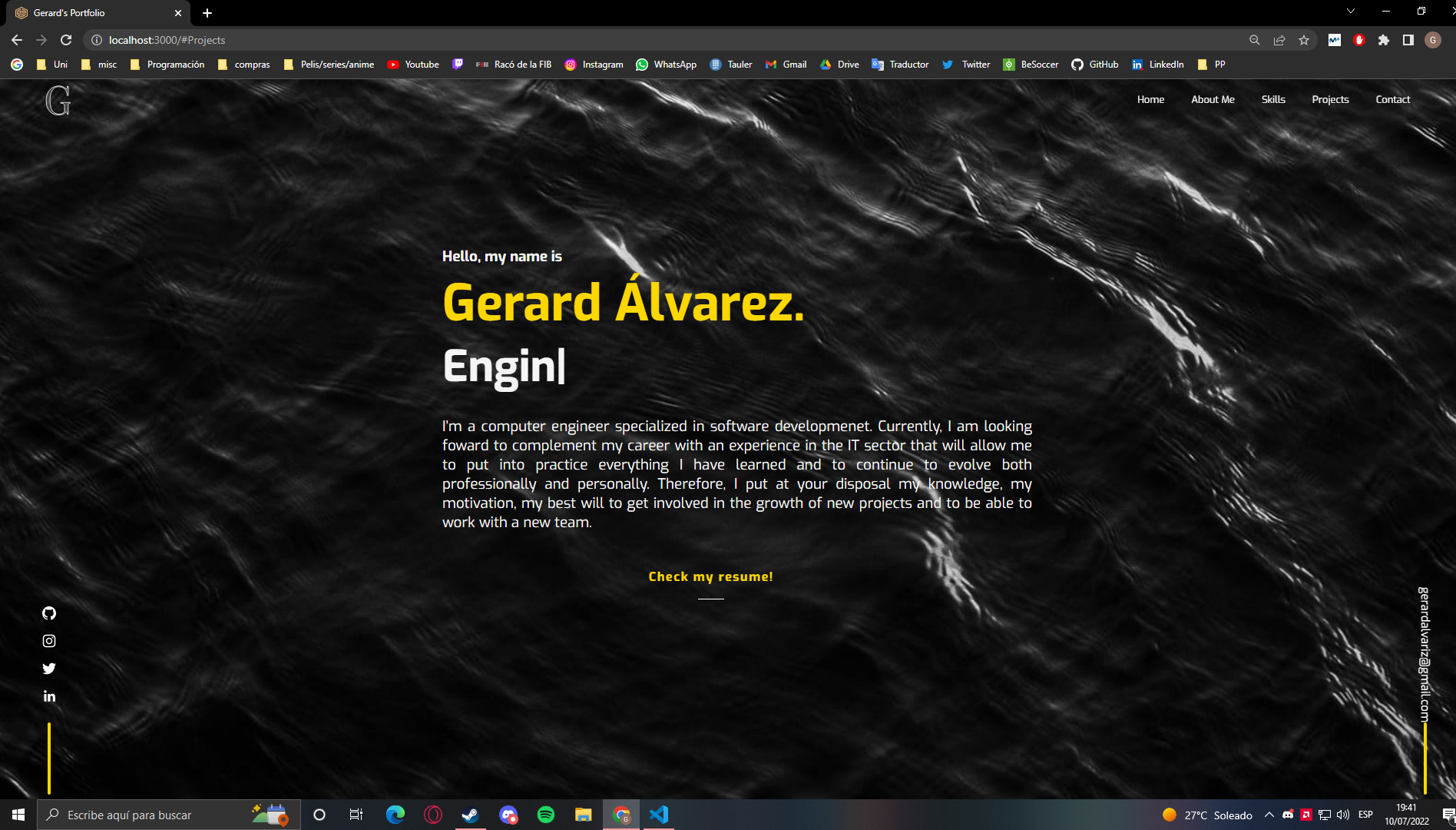 Gerard's Portfolio